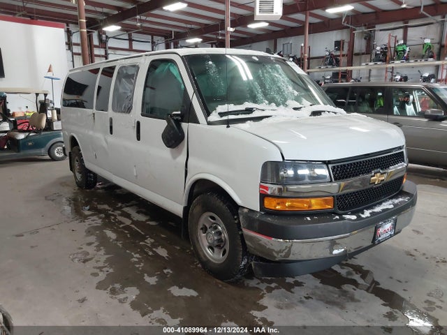 2018 CHEVROLET EXPRESS 3500 | Extended Passenger Van