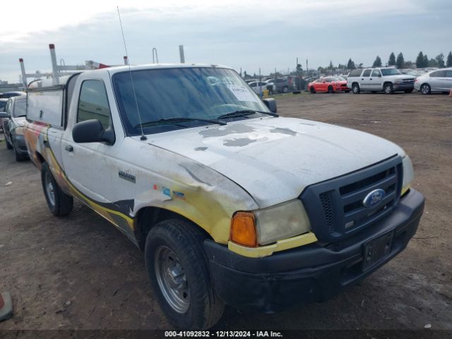 2004 FORD RANGER Regular Cab Styleside | 1FTYR10DX4PB05255
