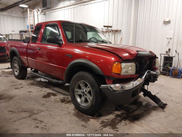 2004 FORD RANGER Extended Cab | 1FTZR45E94PA21497