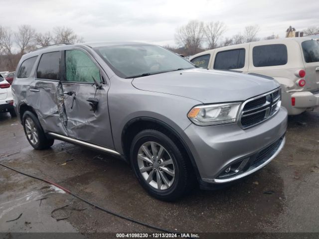 2018 DODGE DURANGO Utility | 1C4RDHAG3JC160198