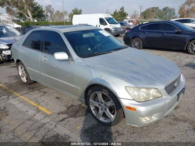2002 LEXUS IS 300 | Sedan