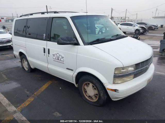 2000 CHEVROLET ASTRO | Passenger Van