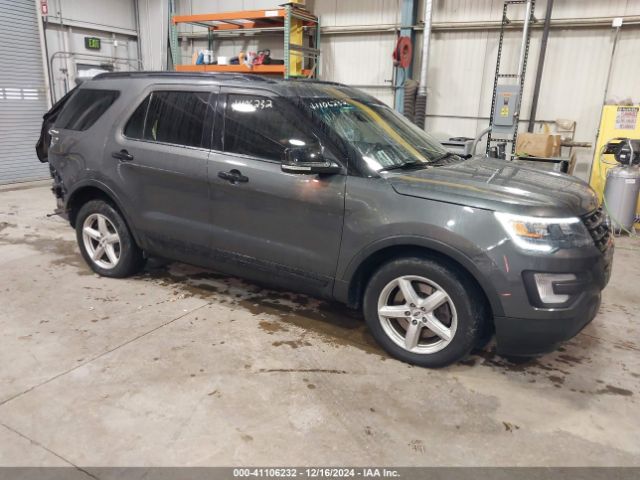 2016 FORD EXPLORER Utility | 1FM5K8GT5GGB16466