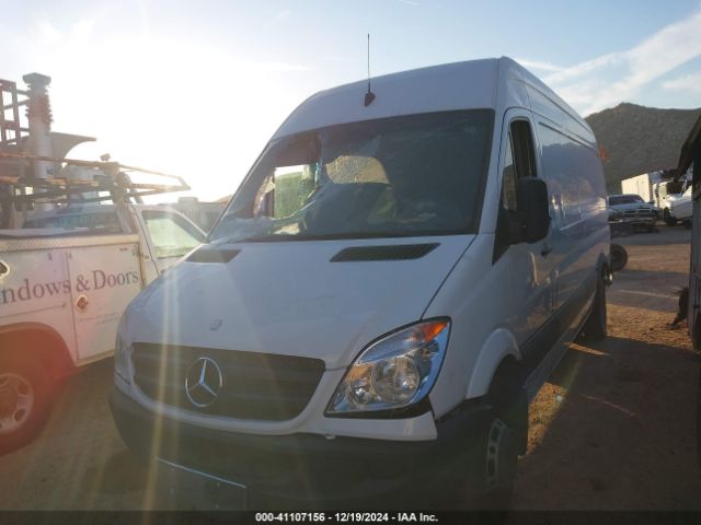 2010 MERCEDES-BENZ SPRINTER CARGO VANS | 170 WB
