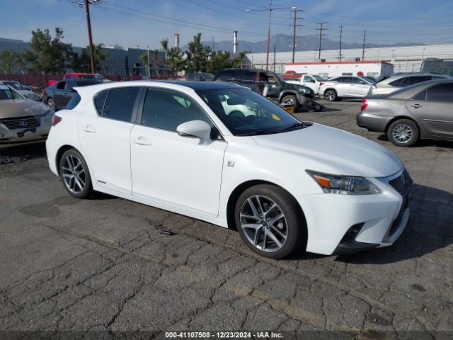2015 LEXUS CT 200H Hatchback | JTHKD5BH4F2228947