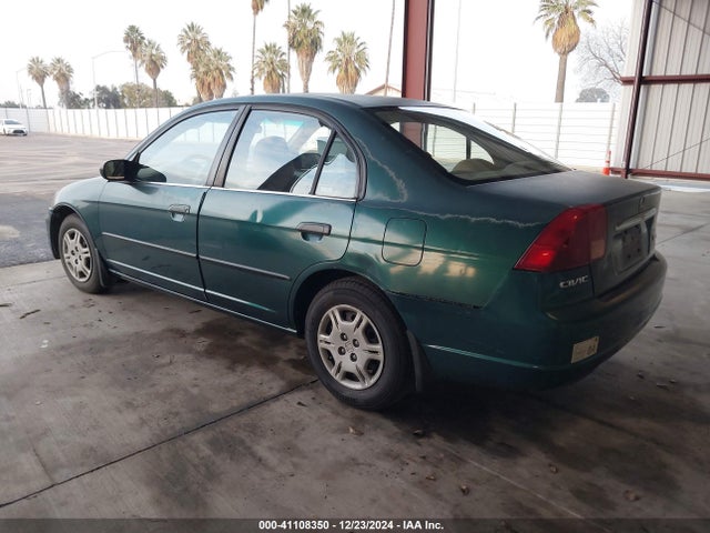 2001 HONDA CIVIC | Sedan