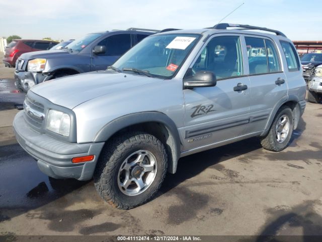2001 CHEVROLET TRACKER | Sport Utility