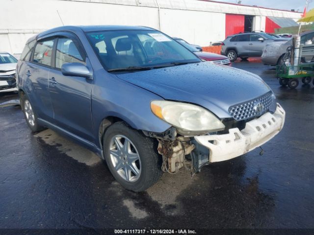 2004 TOYOTA MATRIX | Hatchback