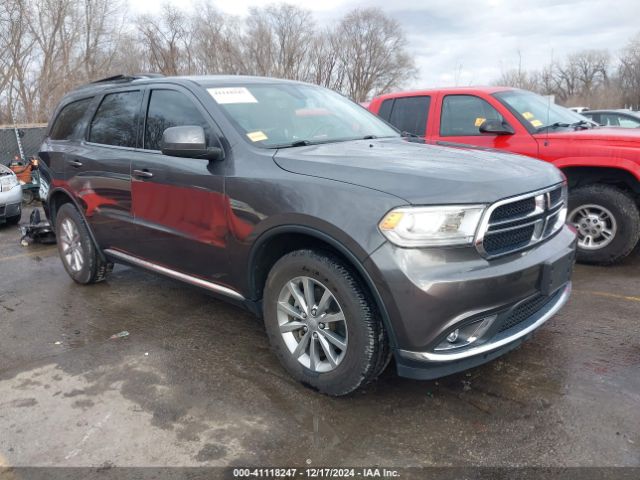 2018 DODGE DURANGO Utility | 1C4RDJAG6JC329671