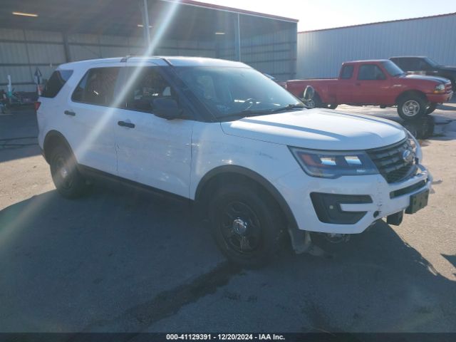 2018 FORD POLICE INTERCEPTOR | Utility