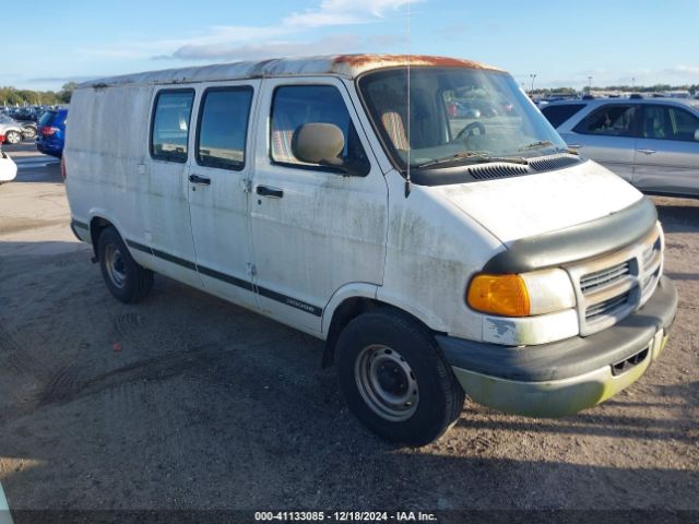 1998 DODGE RAM VAN 1500 | Cargo Van