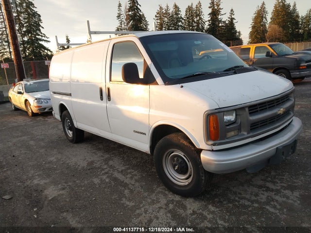 1998 CHEVROLET CHEVY VAN | Cargo Van
