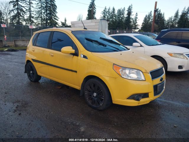 2010 CHEVROLET AVEO | Hatchback