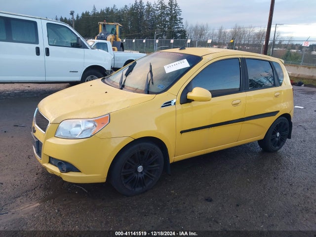 2010 CHEVROLET AVEO | Hatchback
