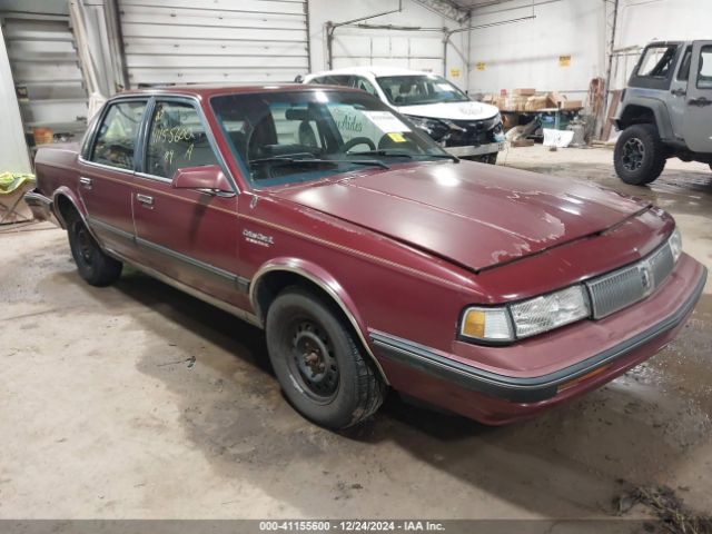 1989 OLDSMOBILE CUTLASS CIERA | SEDAN 4 DOOR
