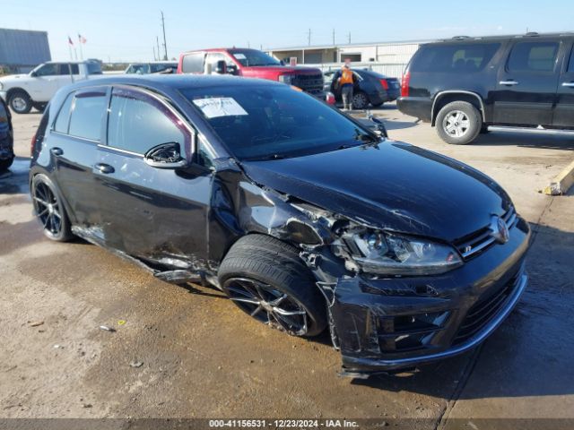 2017 VOLKSWAGEN GOLF R 4MOTION | WVWVF7AU9HW092572