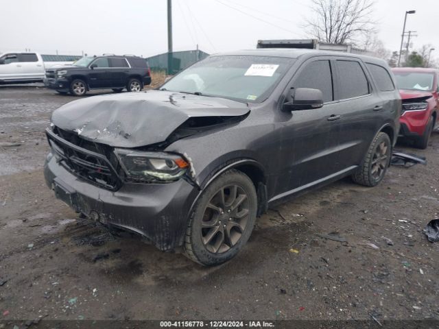 2017 DODGE DURANGO | Utility