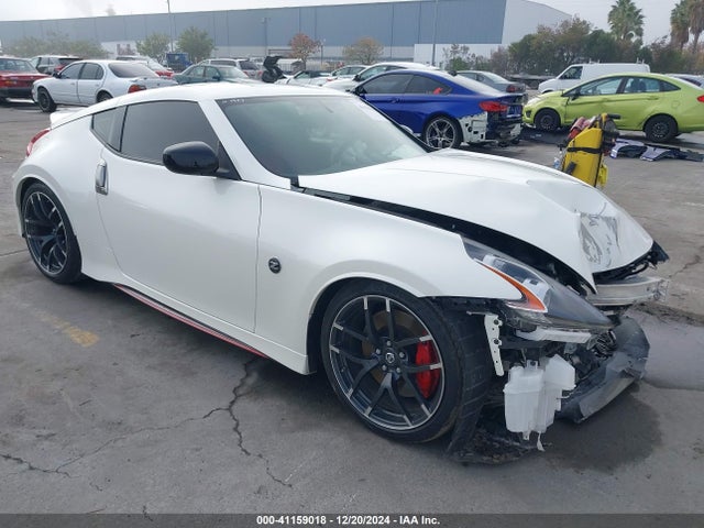 2020 NISSAN 370Z Coupe | JN1AZ4EH7LM821791