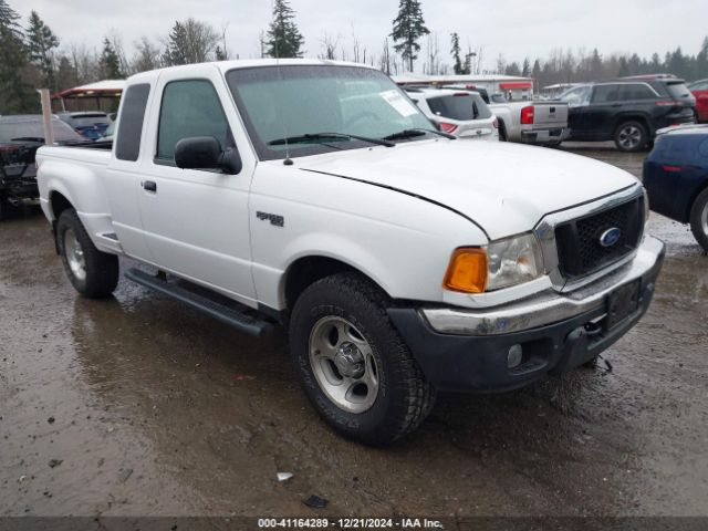 2004 FORD RANGER | Extended Cab