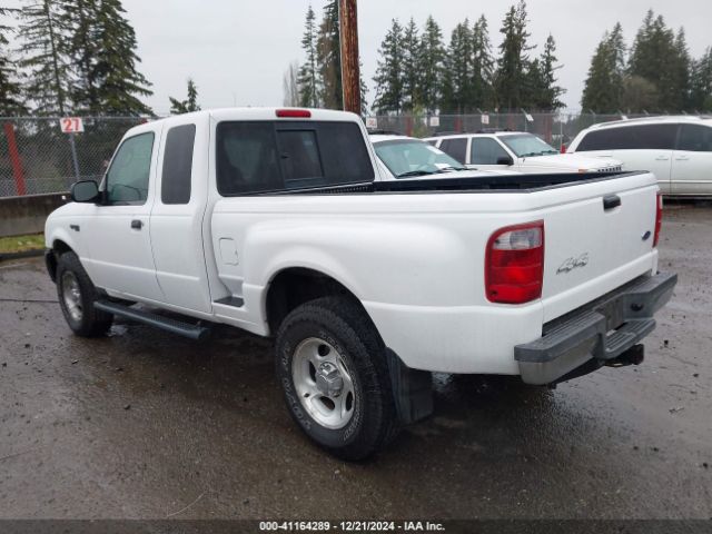 2004 FORD RANGER | Extended Cab