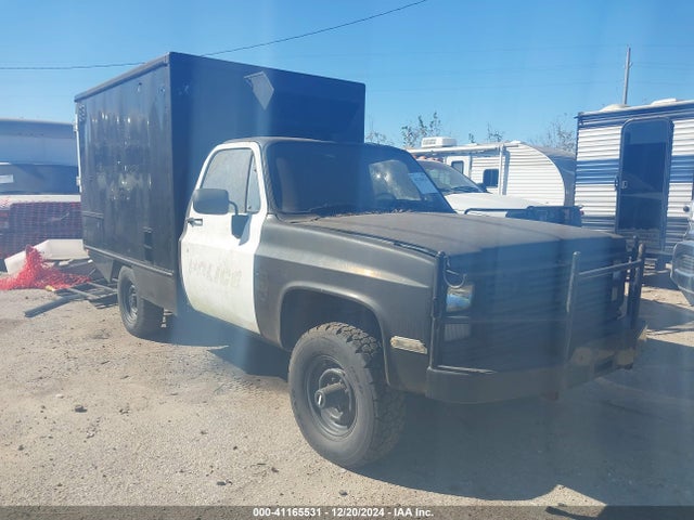 1984 CHEVROLET D30 PICKUP | 1GCHD34JXEF344337