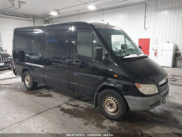 2002 FREIGHTLINER SPRINTER VAN CARGO 3 DOOR | WD2YD241725363051
