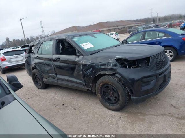 2021 FORD POLICE INTERCEPTOR | Utility