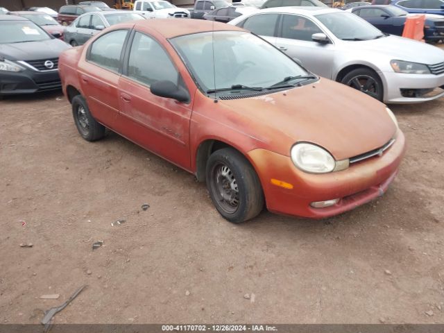 2000 DODGE NEON | Sedan