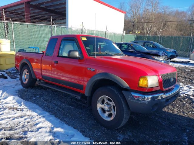 2001 FORD RANGER | Extended Cab