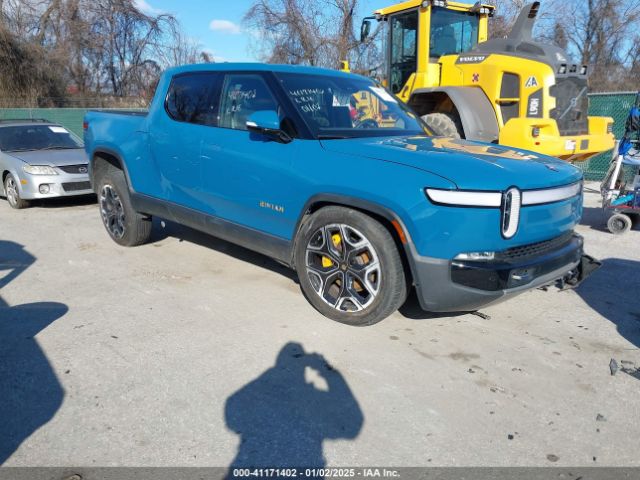 2022 RIVIAN R1T | Crew Cab