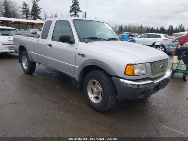 2002 FORD RANGER Extended Cab | 1FTZR45E32PB59484