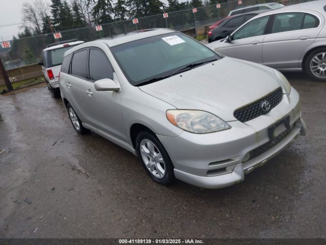 2004 TOYOTA COROLLA MATRIX | HATCHBACK 4 DOOR