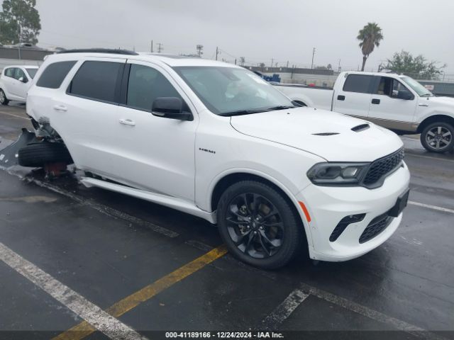 2022 DODGE DURANGO | Utility