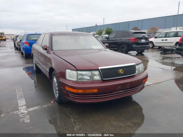 1990 LEXUS LS | SEDAN 4 DOOR