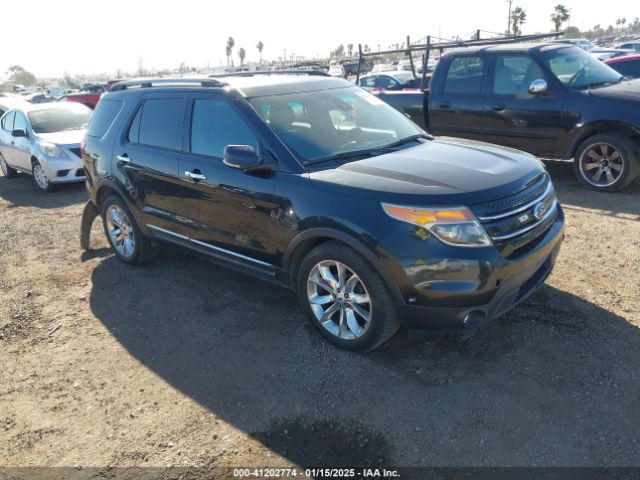 2013 FORD EXPLORER Utility | 1FM5K8F81DGA30502
