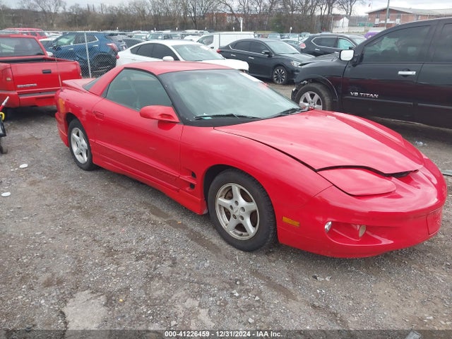 2000 PONTIAC FIREBIRD Coupe | 2G2FS22K6Y2123816
