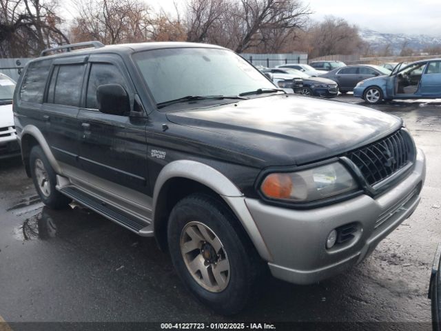 2002 MITSUBISHI MONTERO SPORT Utility | JA4MT41R42P004506