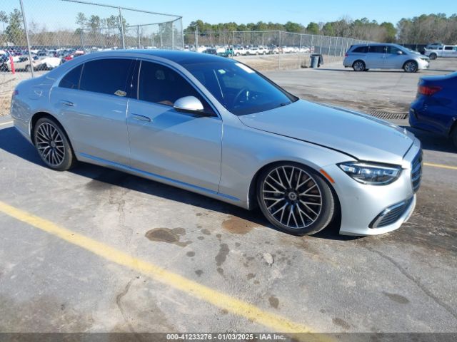 2021 MERCEDES-BENZ S 580 Sedan | W1K6G7GB5MA028257