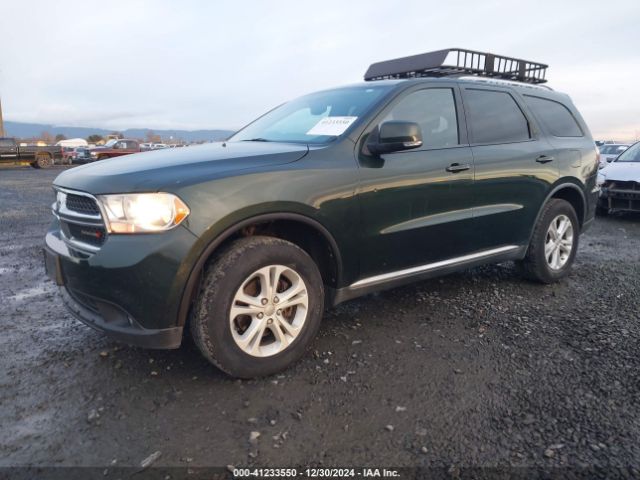 2011 DODGE DURANGO | Utility