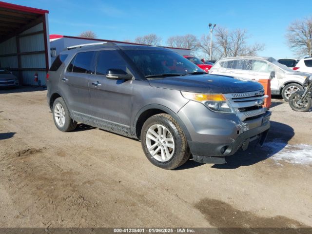 2012 FORD EXPLORER | Utility