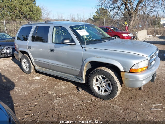 2003 DODGE DURANGO | Utility