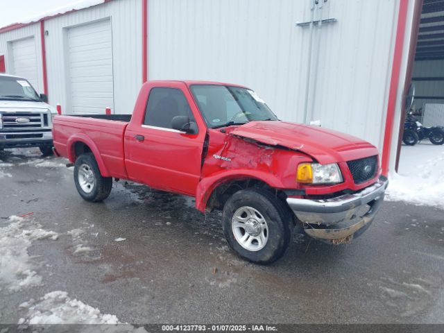 2003 FORD RANGER | Regular Cab Styleside