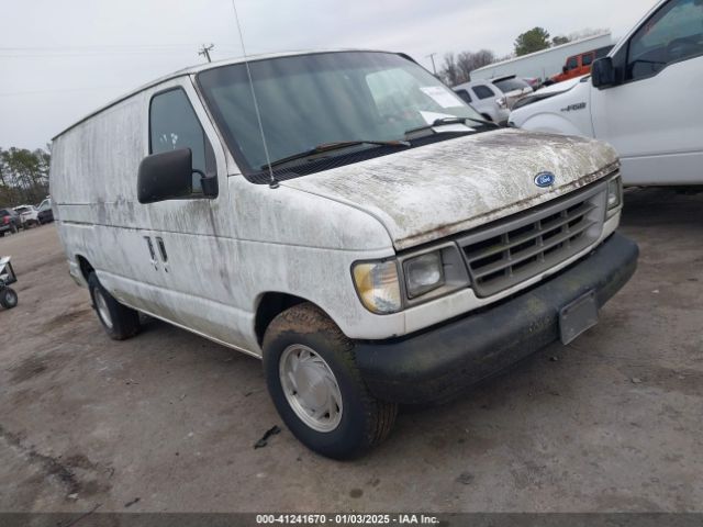 1996 FORD ECONOLINE VAN CARGO 3 DOOR | 1FTEE14Y8THA11184