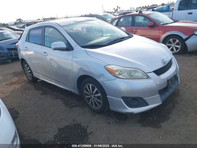 2010 TOYOTA MATRIX | Hatchback