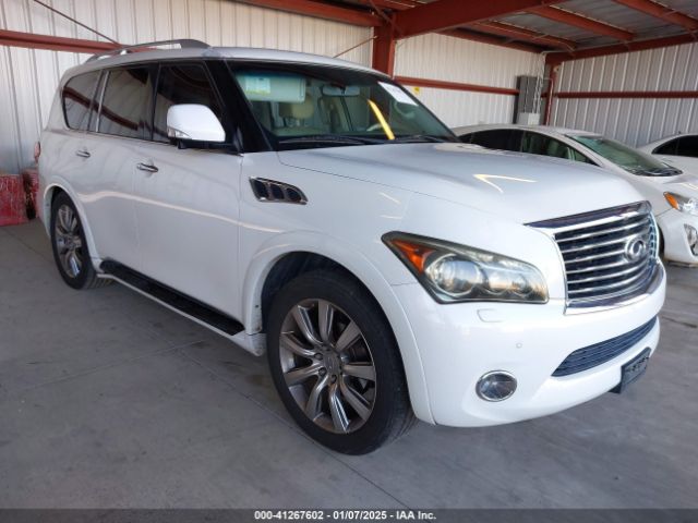 2012 INFINITI QX56 | Utility