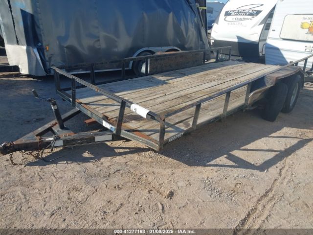 2000 UNKNOWN UTILITY TRAILER