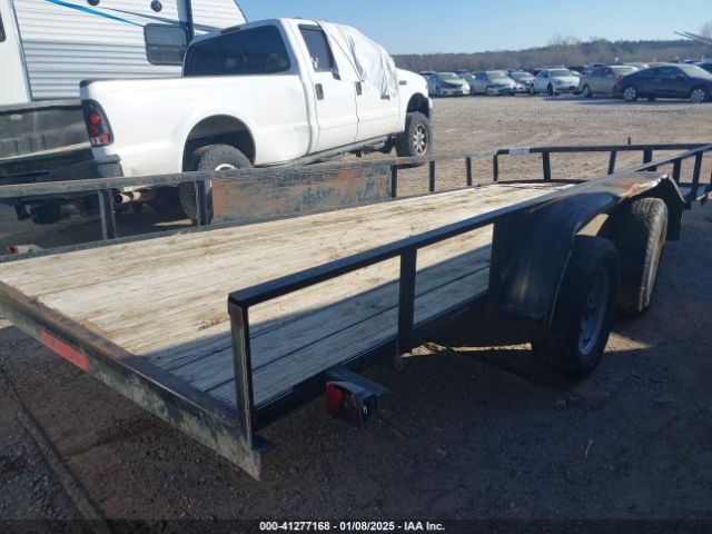 2000 UNKNOWN UTILITY TRAILER