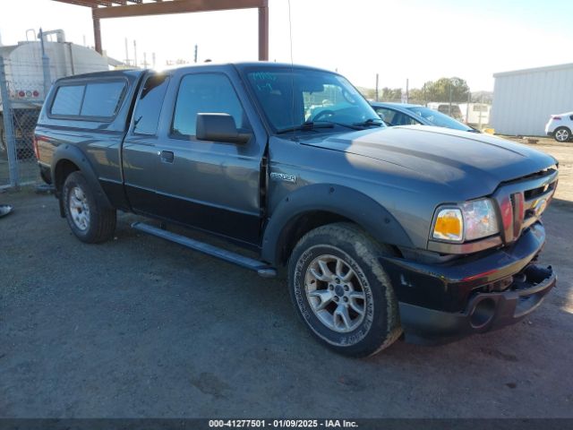 2009 FORD RANGER Extended Cab | 1FTZR45E49PA26582