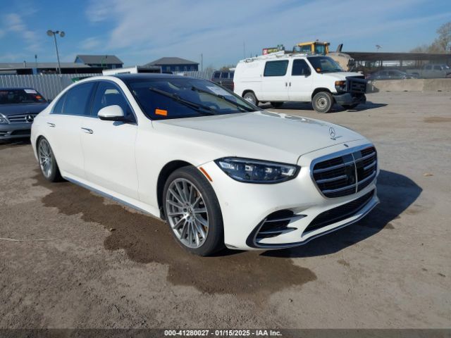2021 MERCEDES-BENZ S 580 Sedan | W1K6G7GBXMA043224