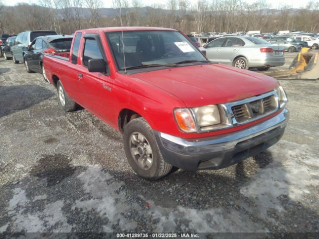 1999 NISSAN FRONTIER 2WD | Extended Cab